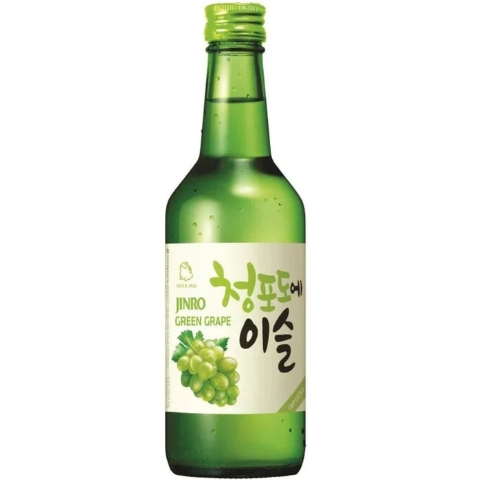 Jinro - Soju - Grape, 2 Pack | Letsoju